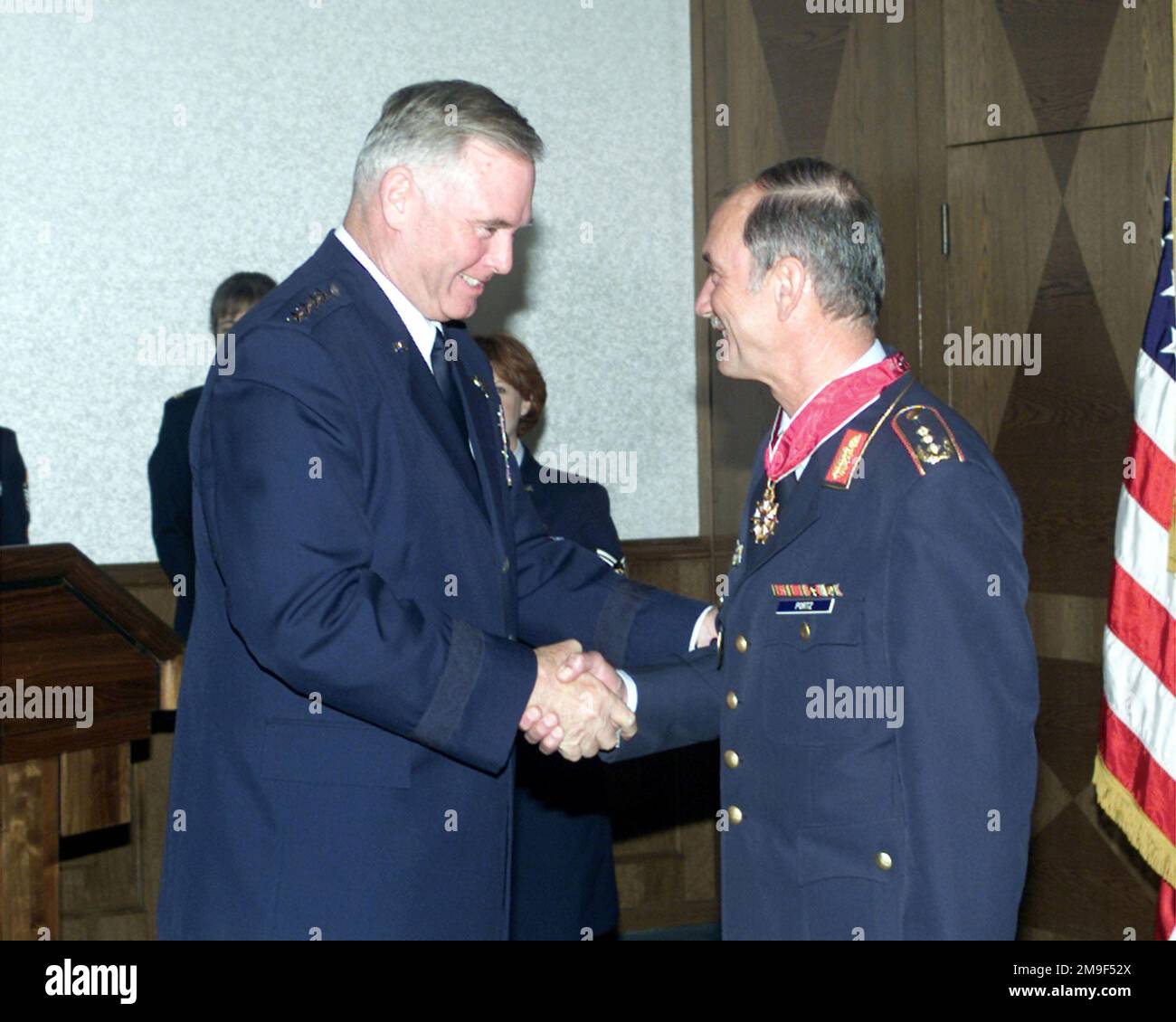 General Michael E. Ryan, CHIEF of STAFF of the United States Air Force ...