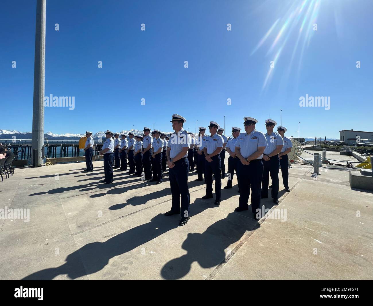 Lt cmdr shea g winterberger hi-res stock photography and images - Alamy
