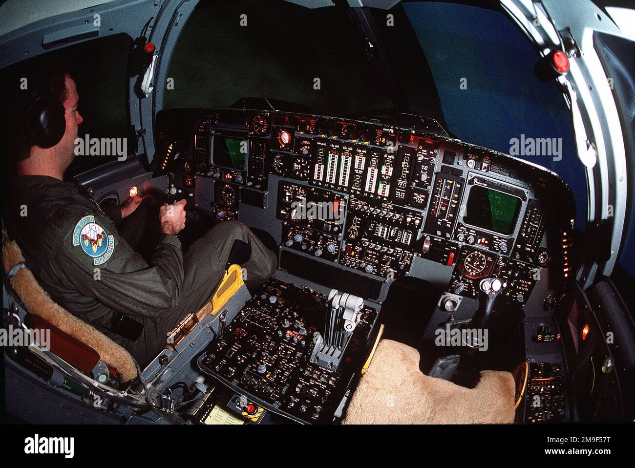 US Air Force Major Pete Austin, an Air National Guard pilot with the ...