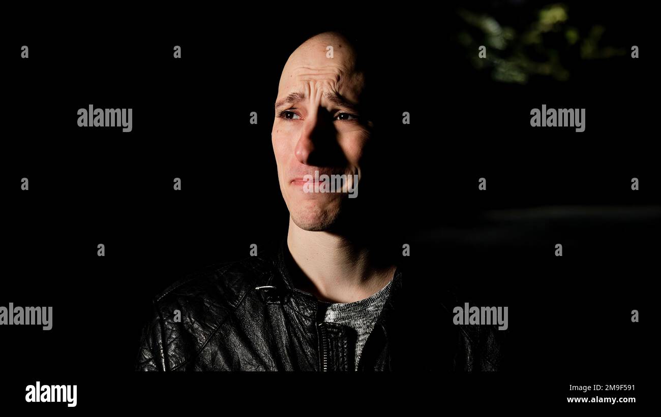 Intense facial expressions hi-res stock photography and images - Alamy