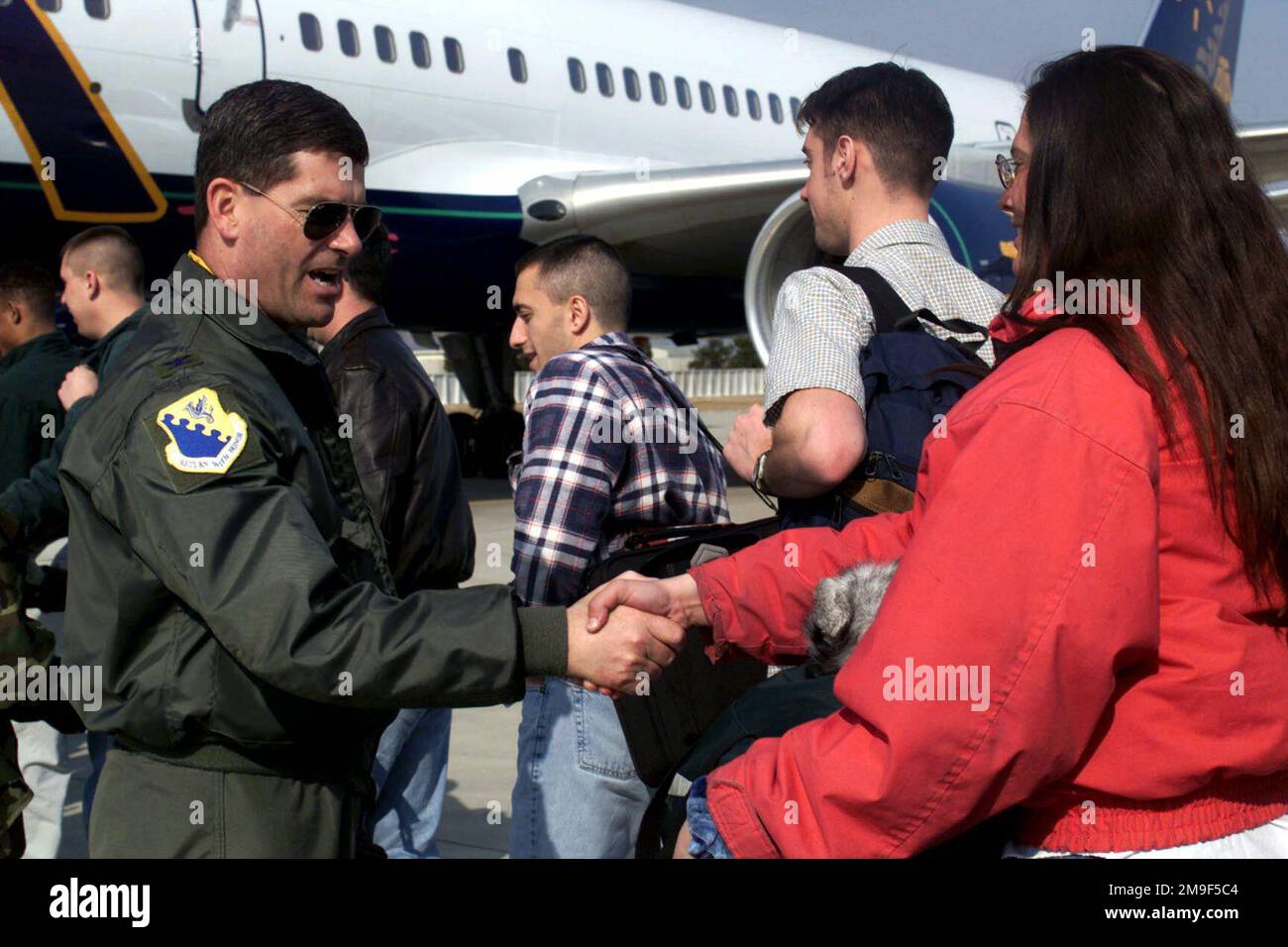 United States Air Force Brigadier General (Frocked) Daniel J. Darnell ...