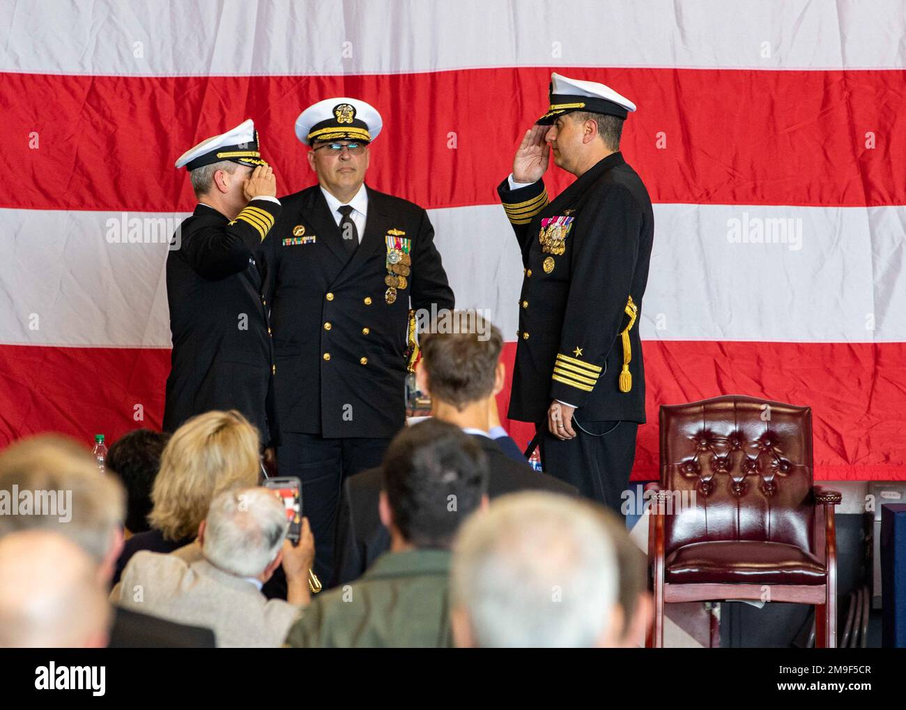 220519-N-OL632-1224 NAVAL STATION NORFOLK (May 19, 2022) Capt. Dave ...