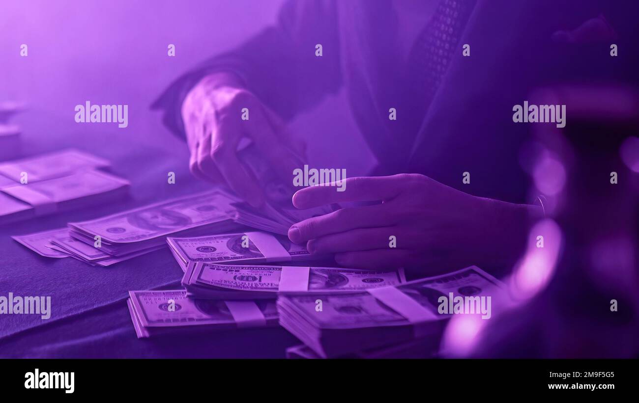 Room Full Of Money Background