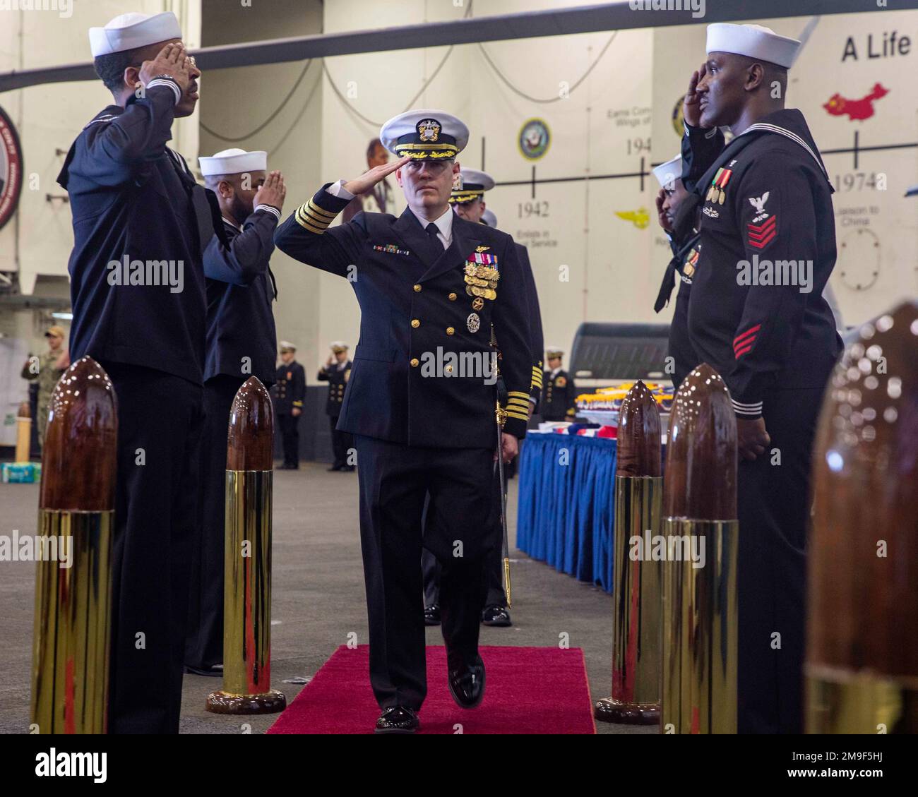 220519-N-YD731-1032 NAVAL STATION NORFOLK (May 19, 2022) Capt. Dave ...