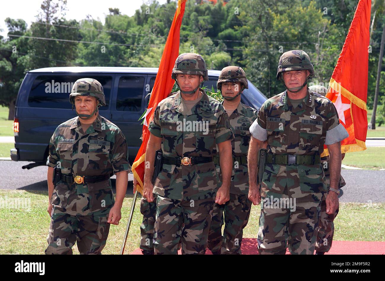 Incoming Commander, US Army Major General Alfred A. Valenzuela ...