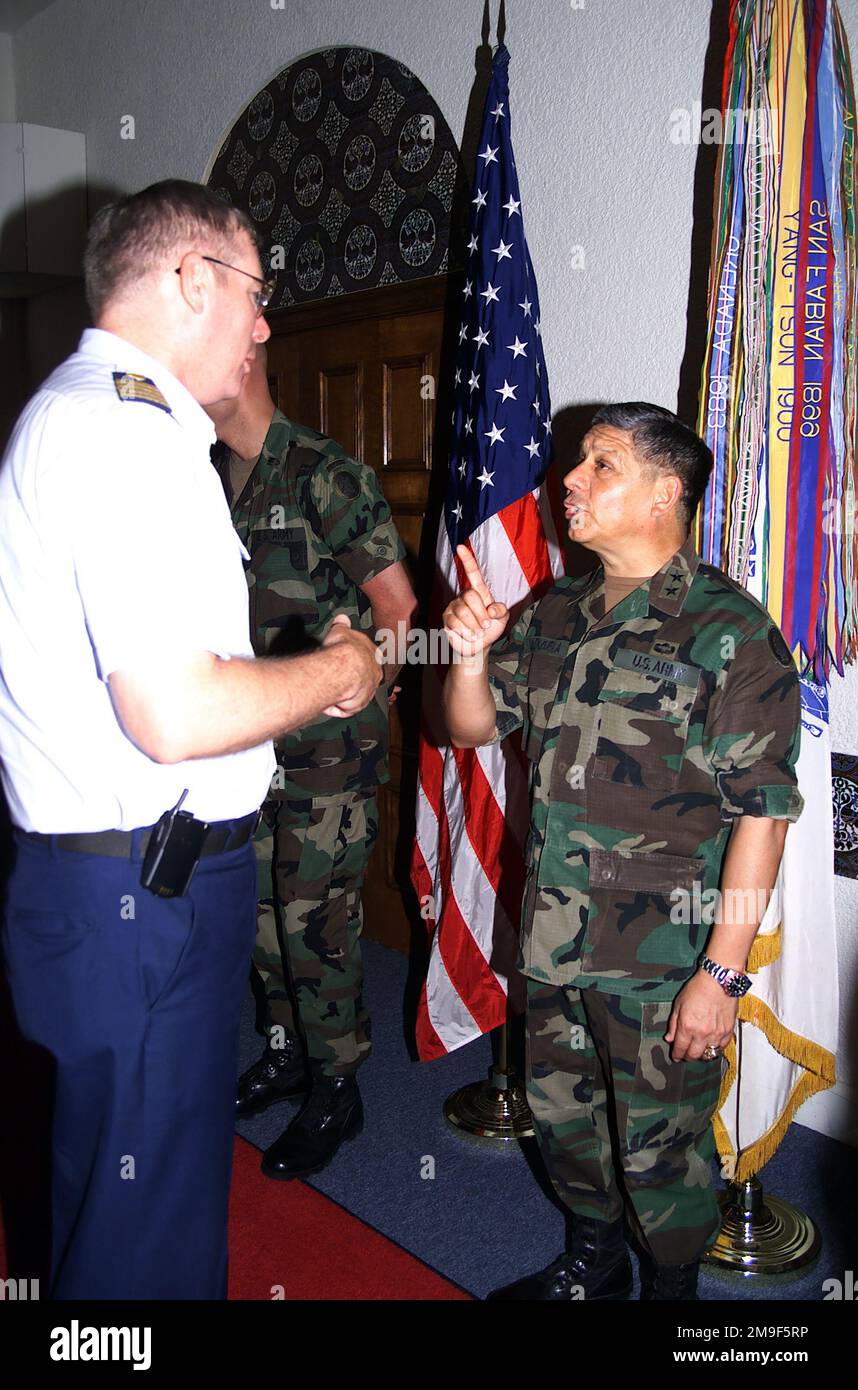 Captain Gene Brooks, Commander Coast Guard Sector Greater Antilles, San ...