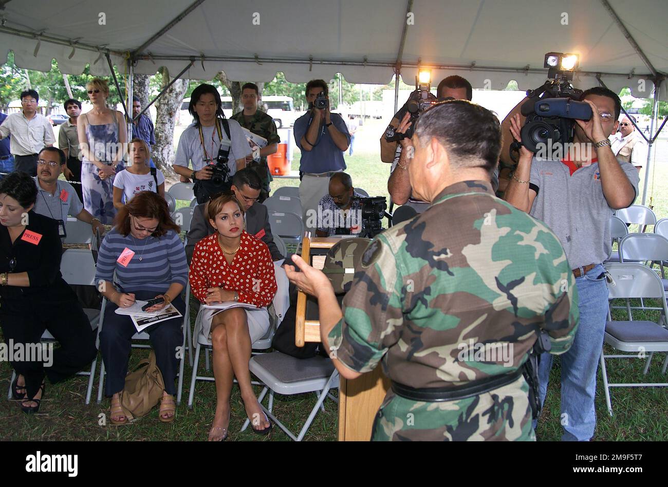 The new Commanding General of US Army South, Puerto Rico, US Army Major ...