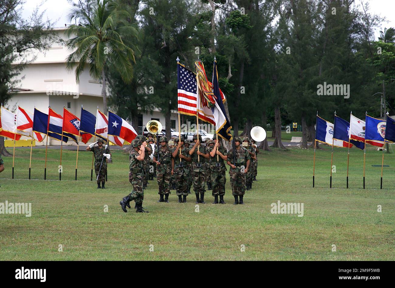 Commander of Troops, US Army Colonel Bernardo C. Negrete, United States ...