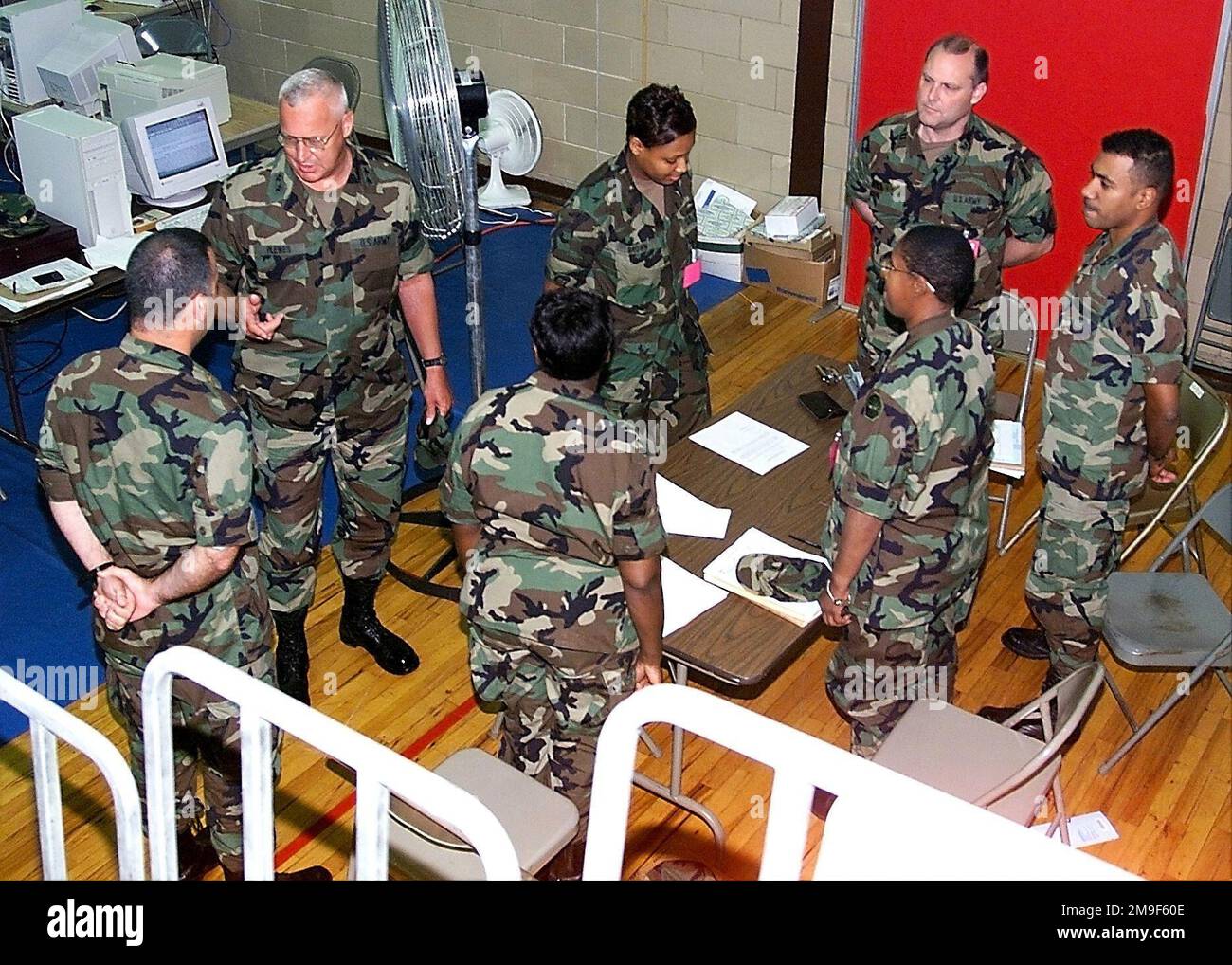 Major General Thomas Plewes, Commander, United States Army Reserve ...
