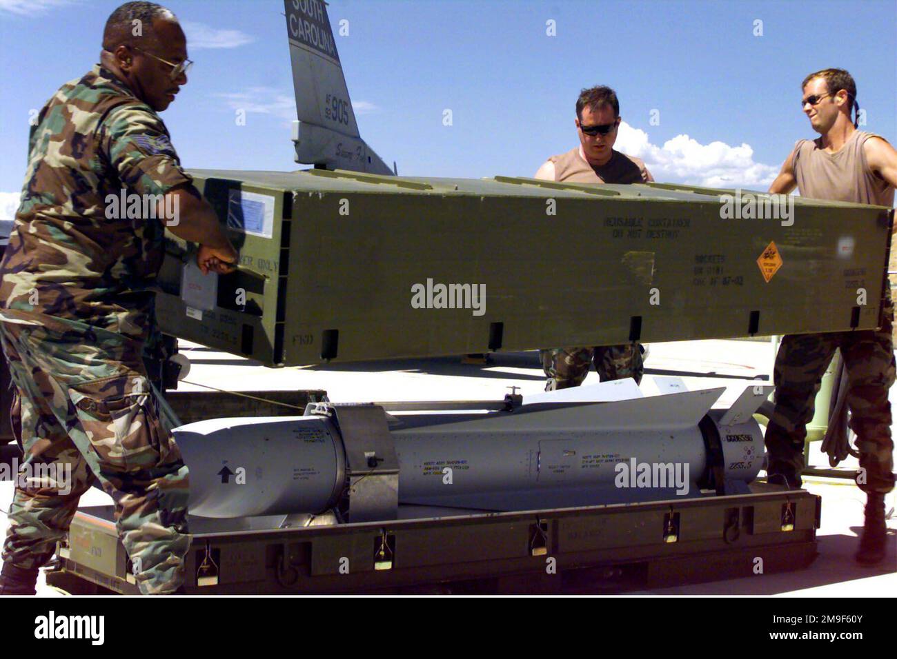 Weapons specialists, MASTER Sergeant Kenney Stevenson, Technical ...