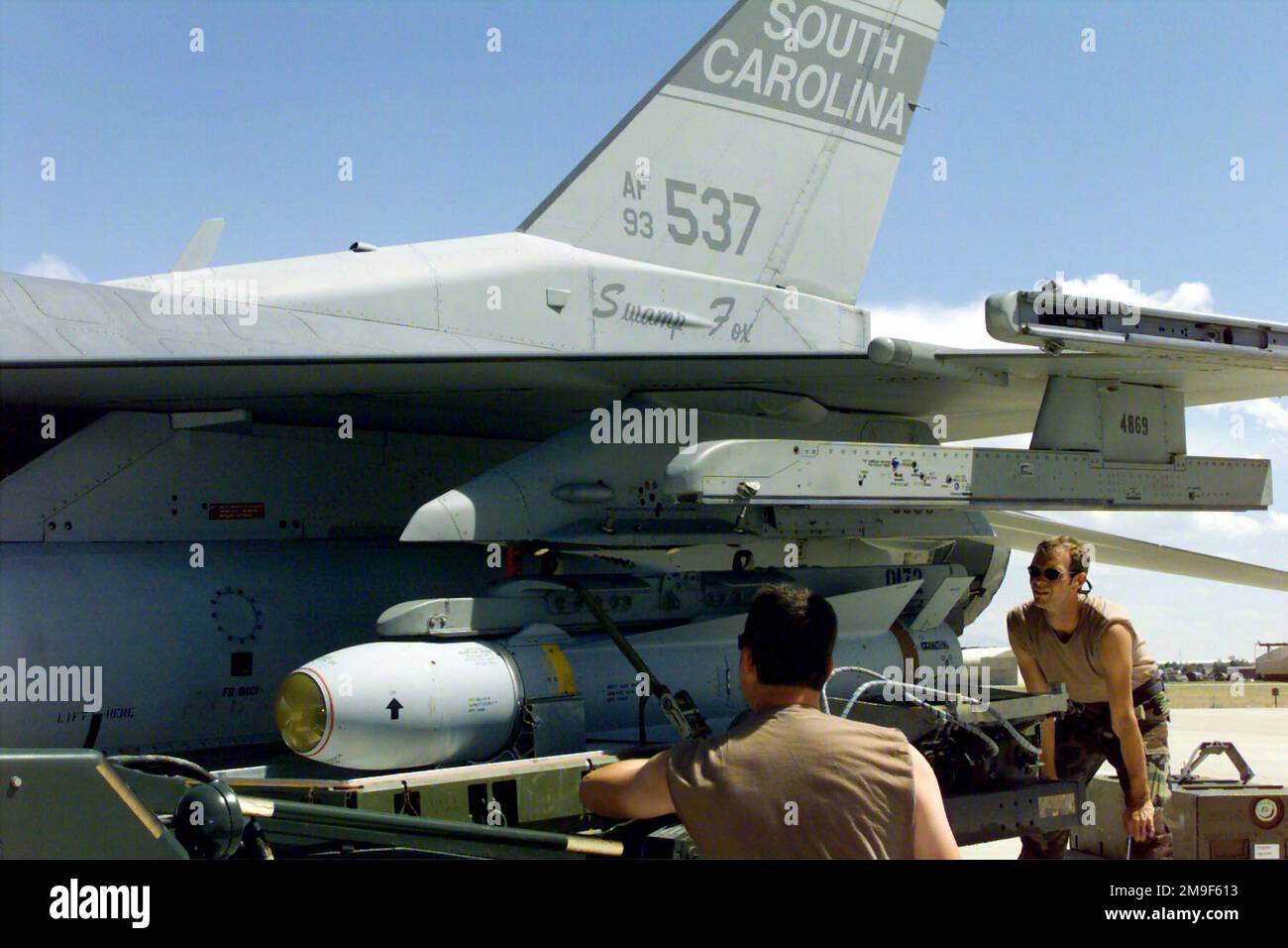 Weapons specialists, Technical Sergeant Sean O'hara and STAFF Sergeant ...