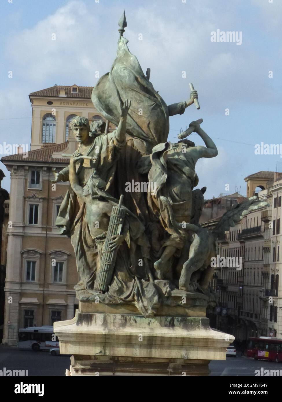 Rome in March Stock Photo - Alamy