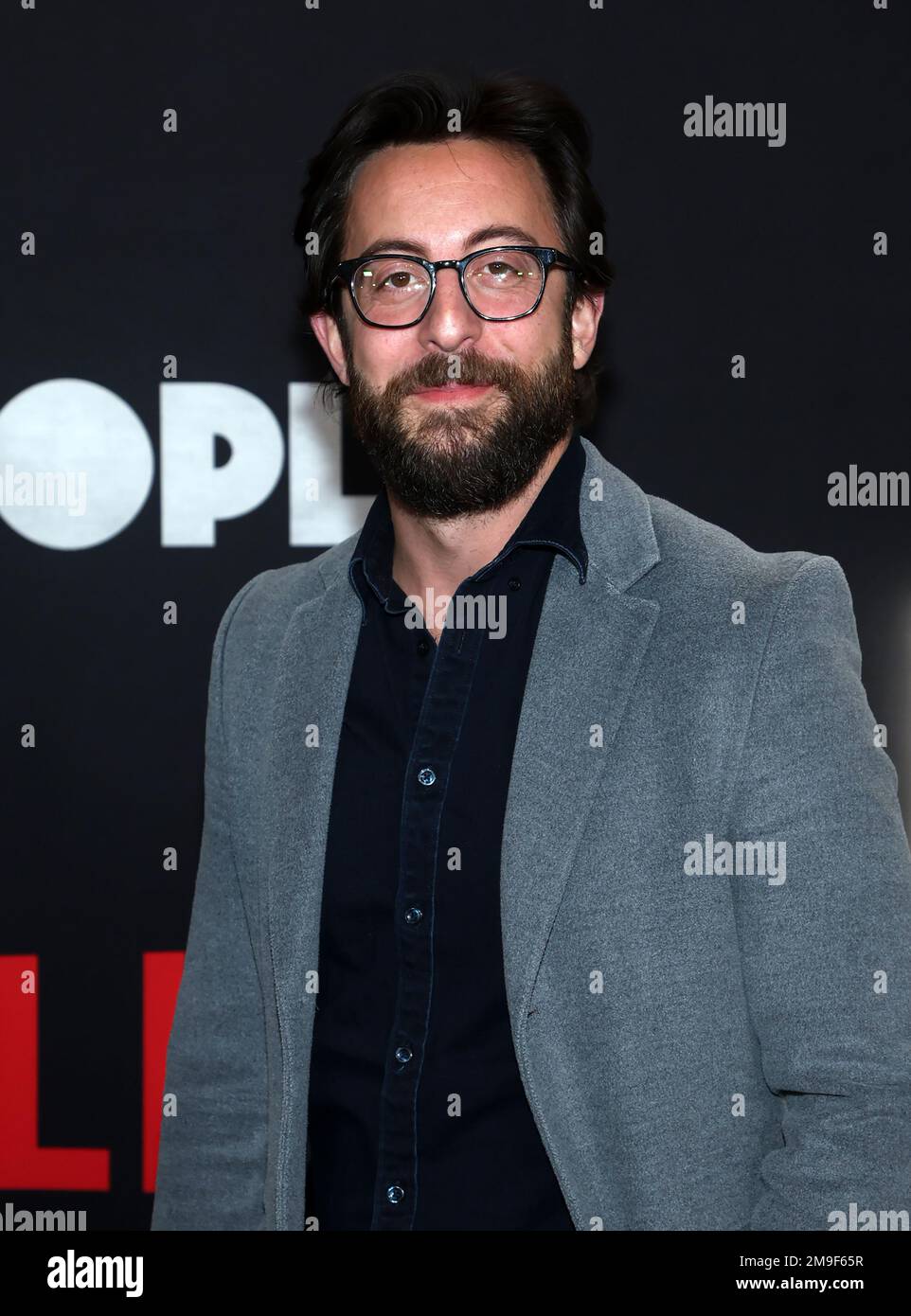 Los Angeles, California, USA. 17th Jan, 2023. Adam Rose. Los Angeles ...