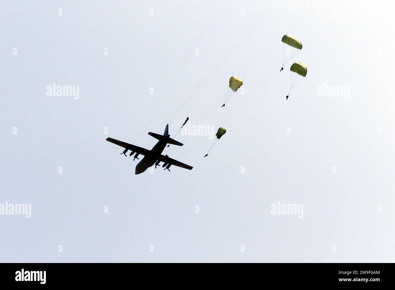 Soldiers from the 1ST of the 509th Parachute Infantry Regiment jump ...