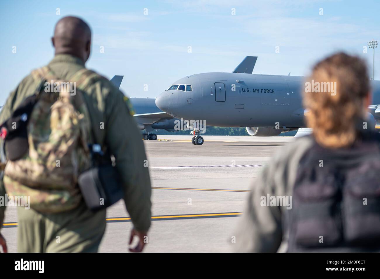 Airmen assigned to the 916th Air Refueling Wing and the 4th Fighter ...