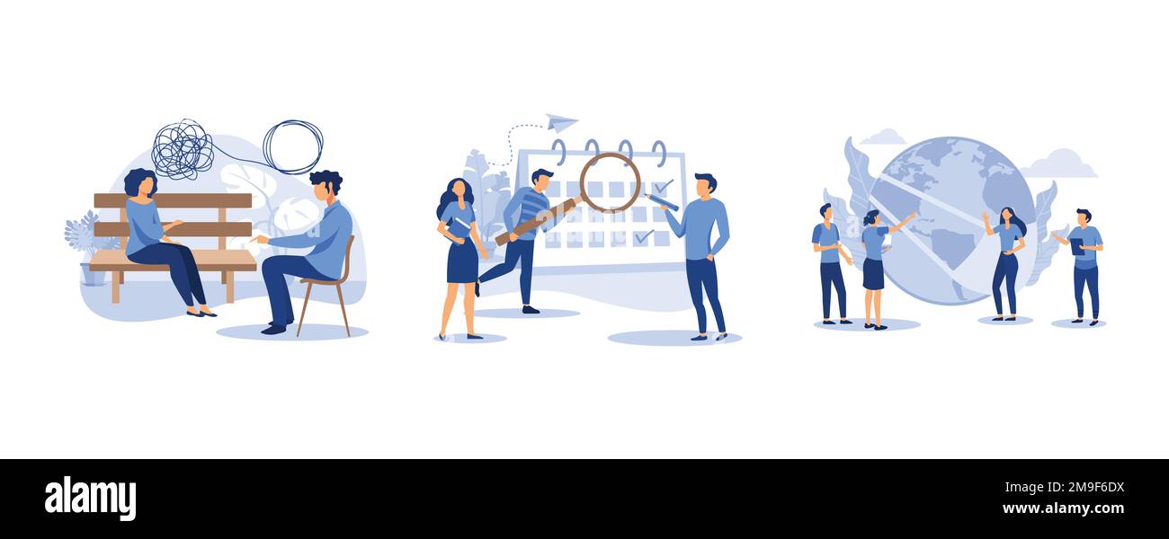 Public problem solving Stock Vector Images - Alamy