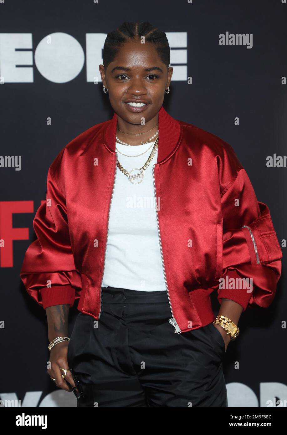 17 January 2023 -Los Angeles, California - Bre-Z. Los Angeles Premiere ...