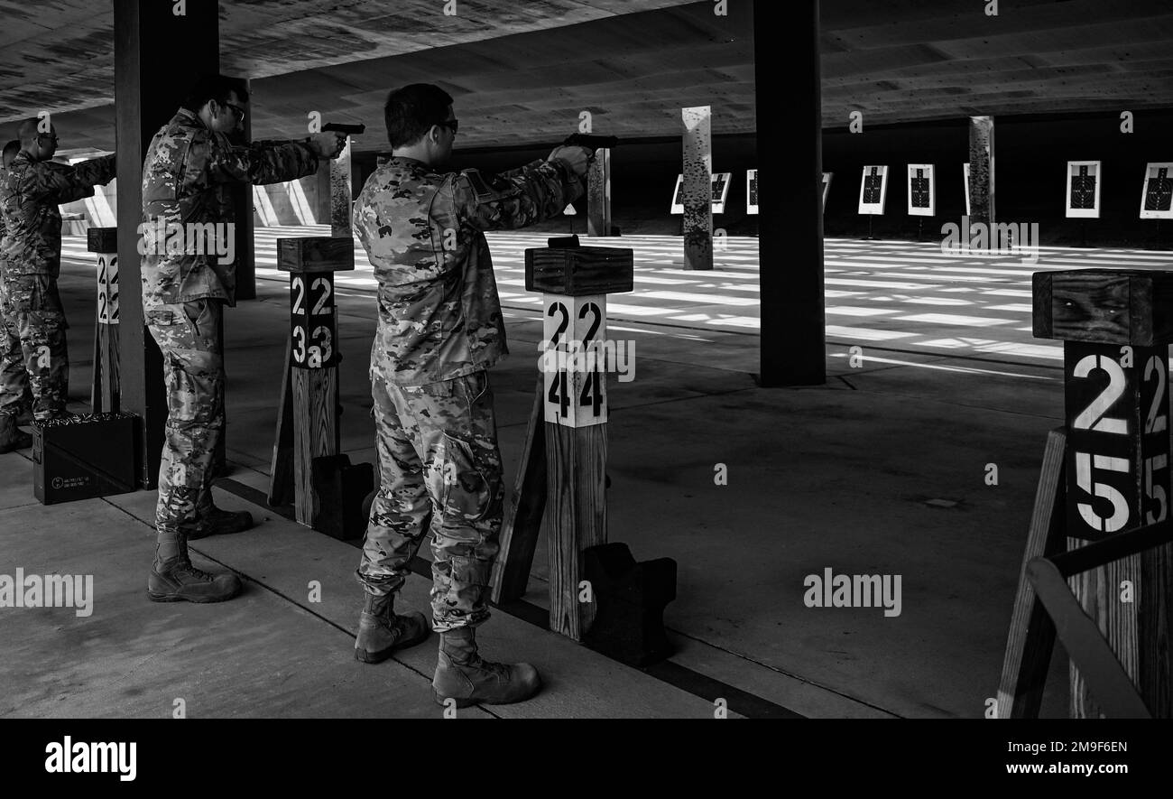 Participants of the 633d Security Forces Squadron Excellence in ...