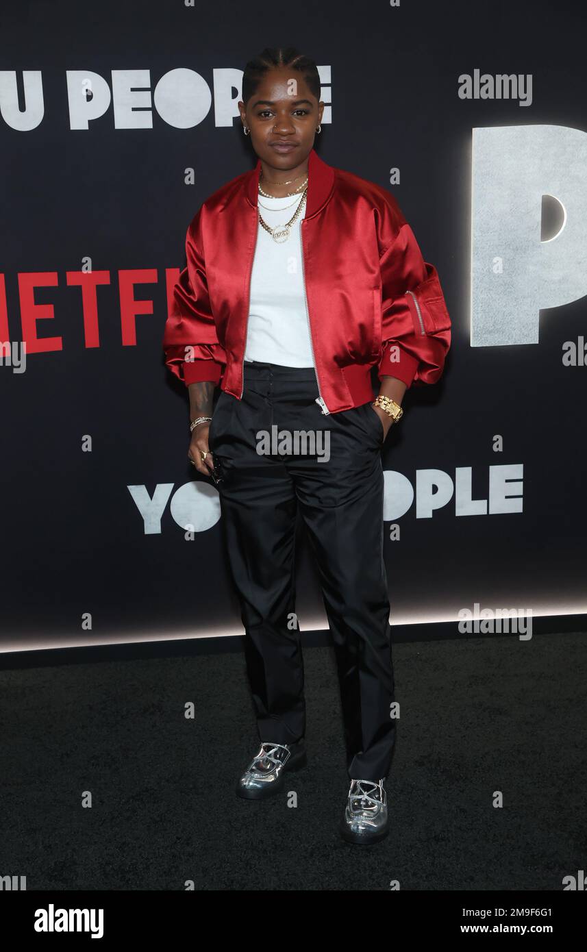 Los Angeles, California, USA. 17th Jan, 2023. Bre-Z. Los Angeles ...