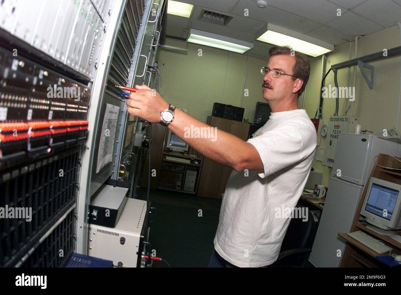 Araxos telephone maintenance hi-res stock photography and images - Alamy