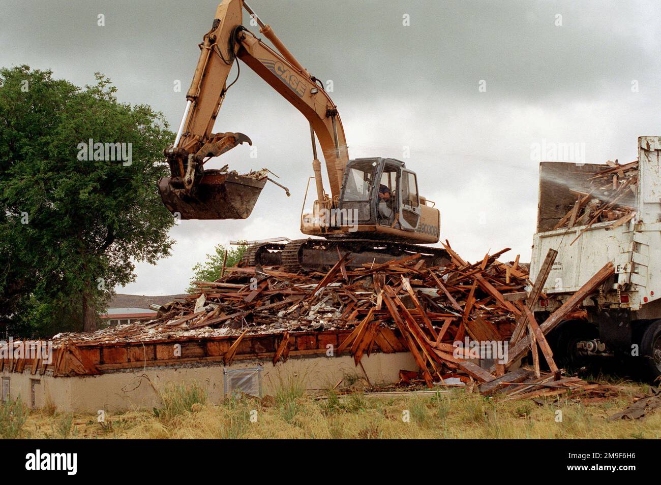Kingsley Field, Klamath Falls, Oregon, says goodbye to the last of ...