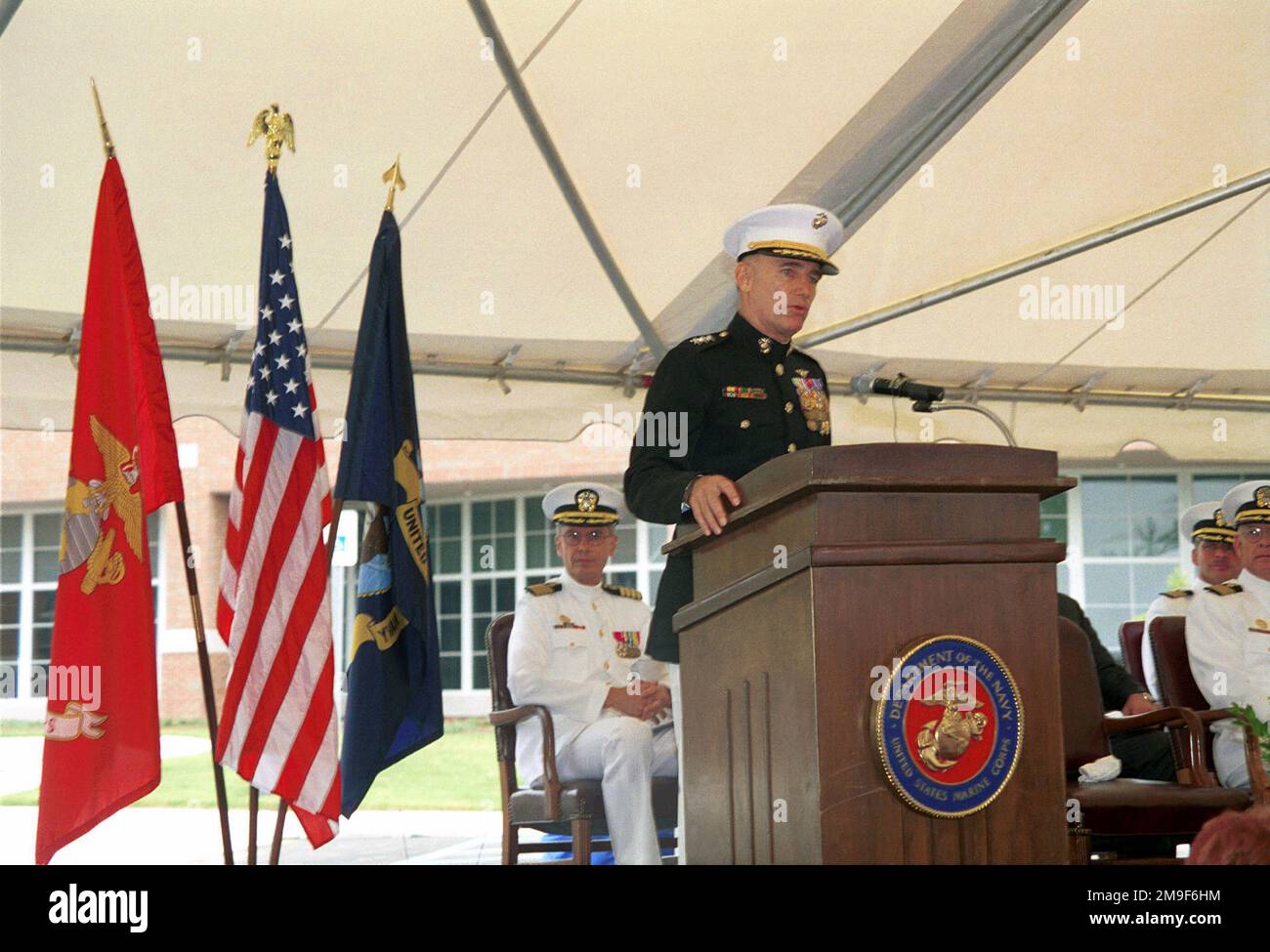 Lieutentant General John Rhodes, Commanding General Marine Corps Combat ...