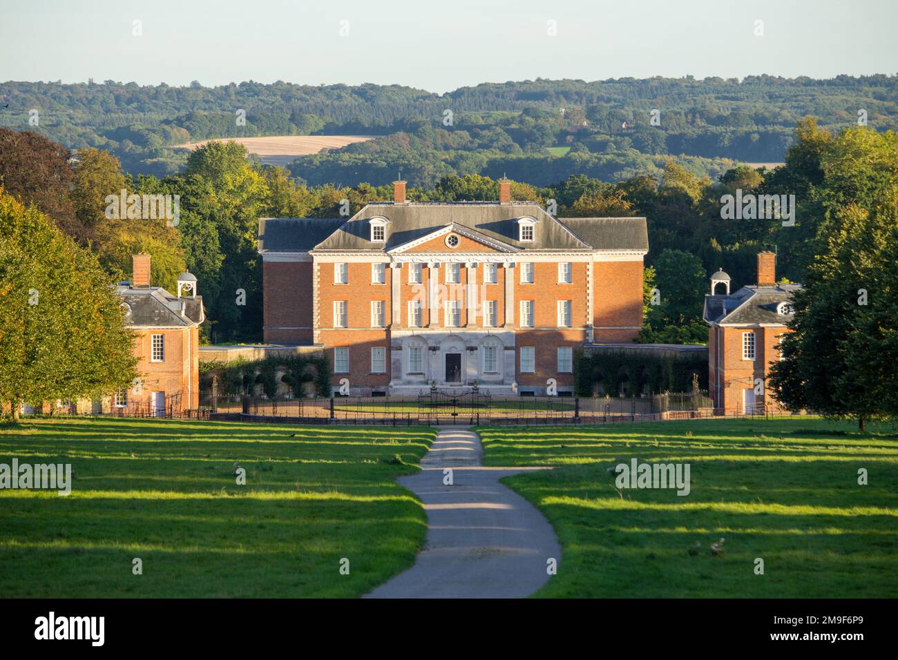 Chevening House near Sevenoaks in Kent. Home of the UK Secretary of ...