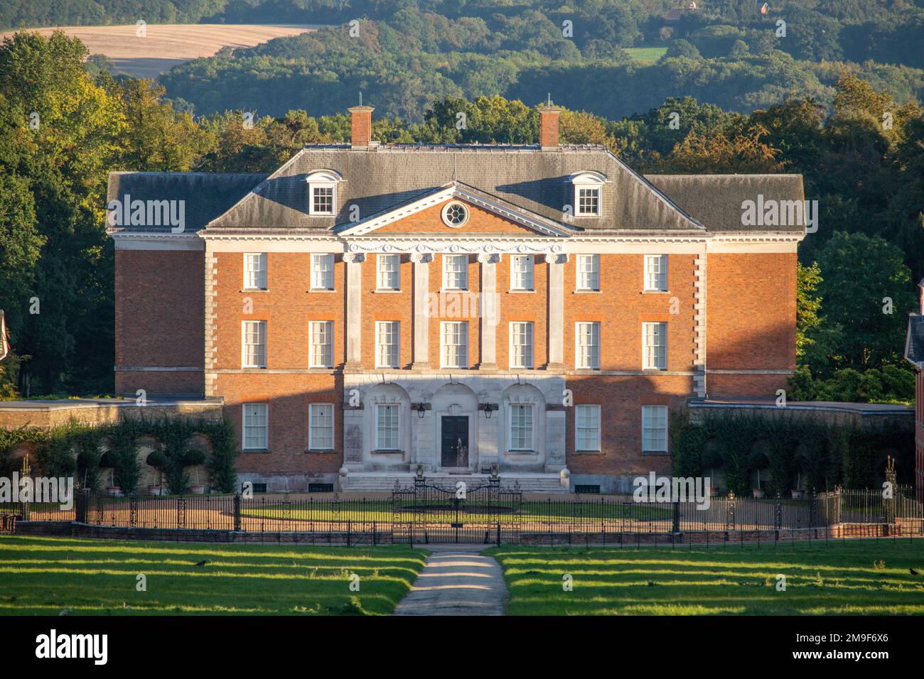 Chevening House near Sevenoaks in Kent. Home of the UK Secretary of ...