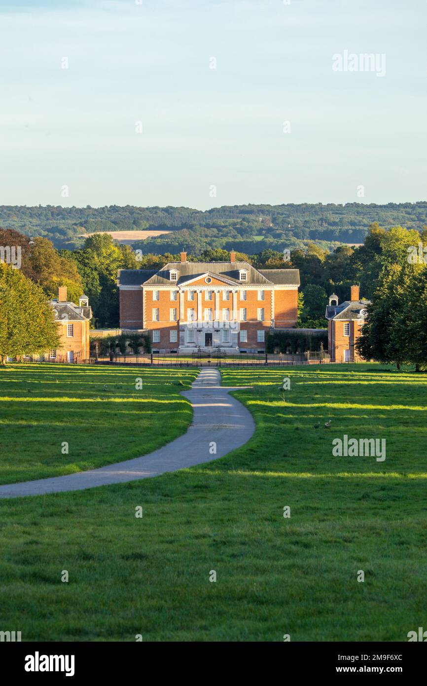 Chevening House near Sevenoaks in Kent. Home of the UK Secretary of ...