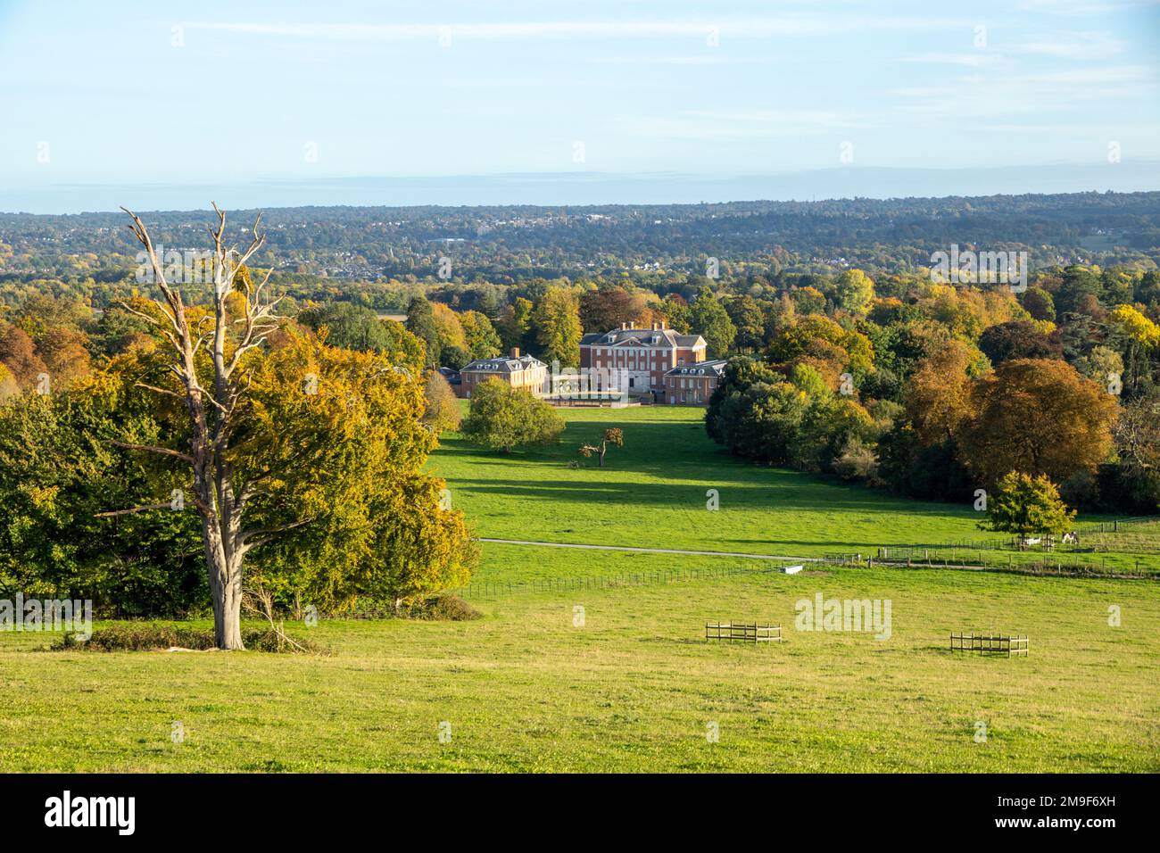 Chevening House near Sevenoaks in Kent. Home of the UK Secretary of ...