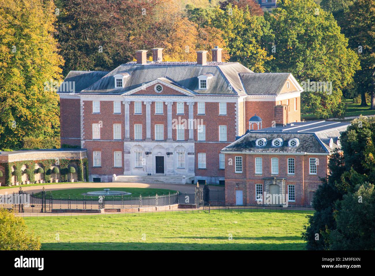 Chevening House near Sevenoaks in Kent. Home of the UK Secretary of ...