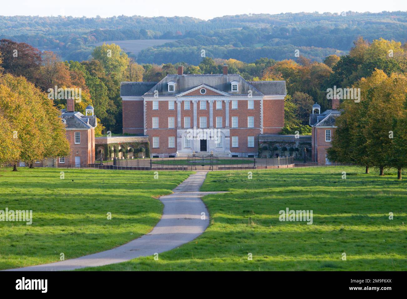 Chevening House near Sevenoaks in Kent. Home of the UK Secretary of ...