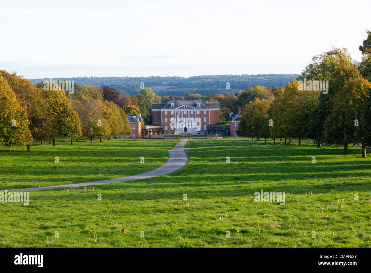 Chevening House near Sevenoaks in Kent. Home of the UK Secretary of State for Foreign and ...