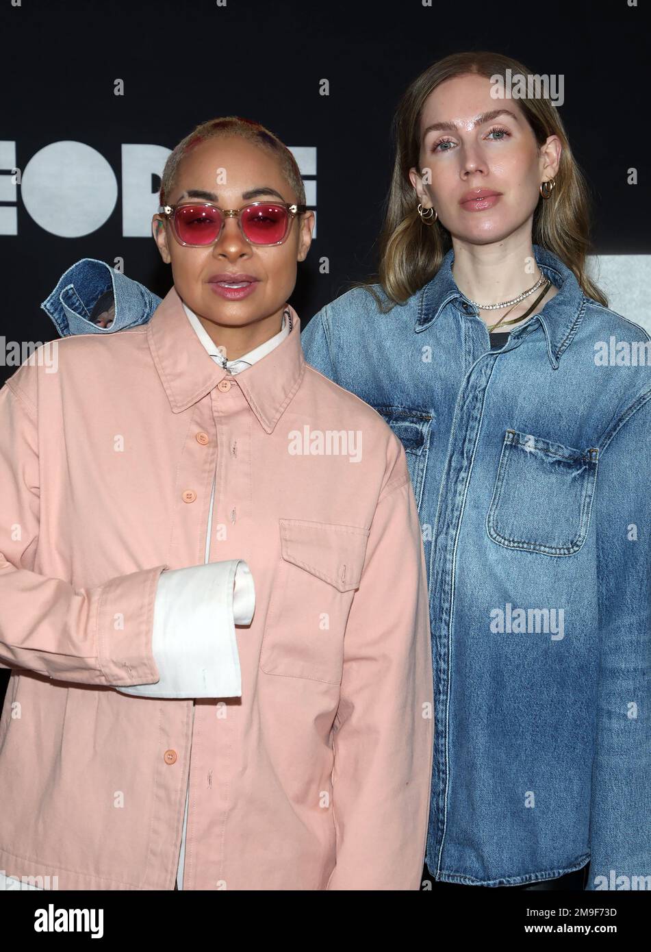 Los Angeles, California, USA. 17th Jan, 2023. Raven-Symon , Miranda ...