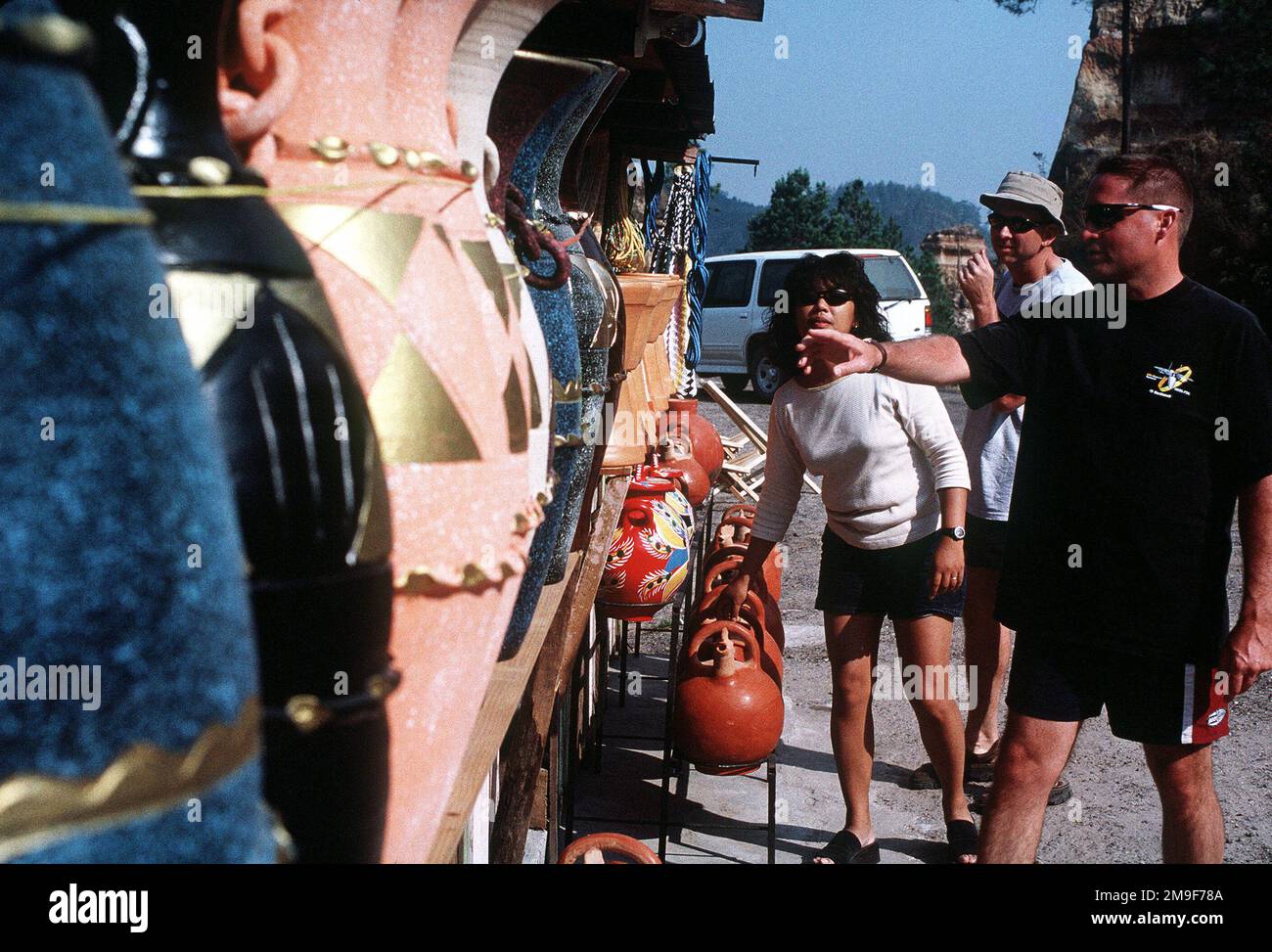 US Air Force STAFF Sergeant Maria Kraft, USAF MASTER Sergeant Pat ...