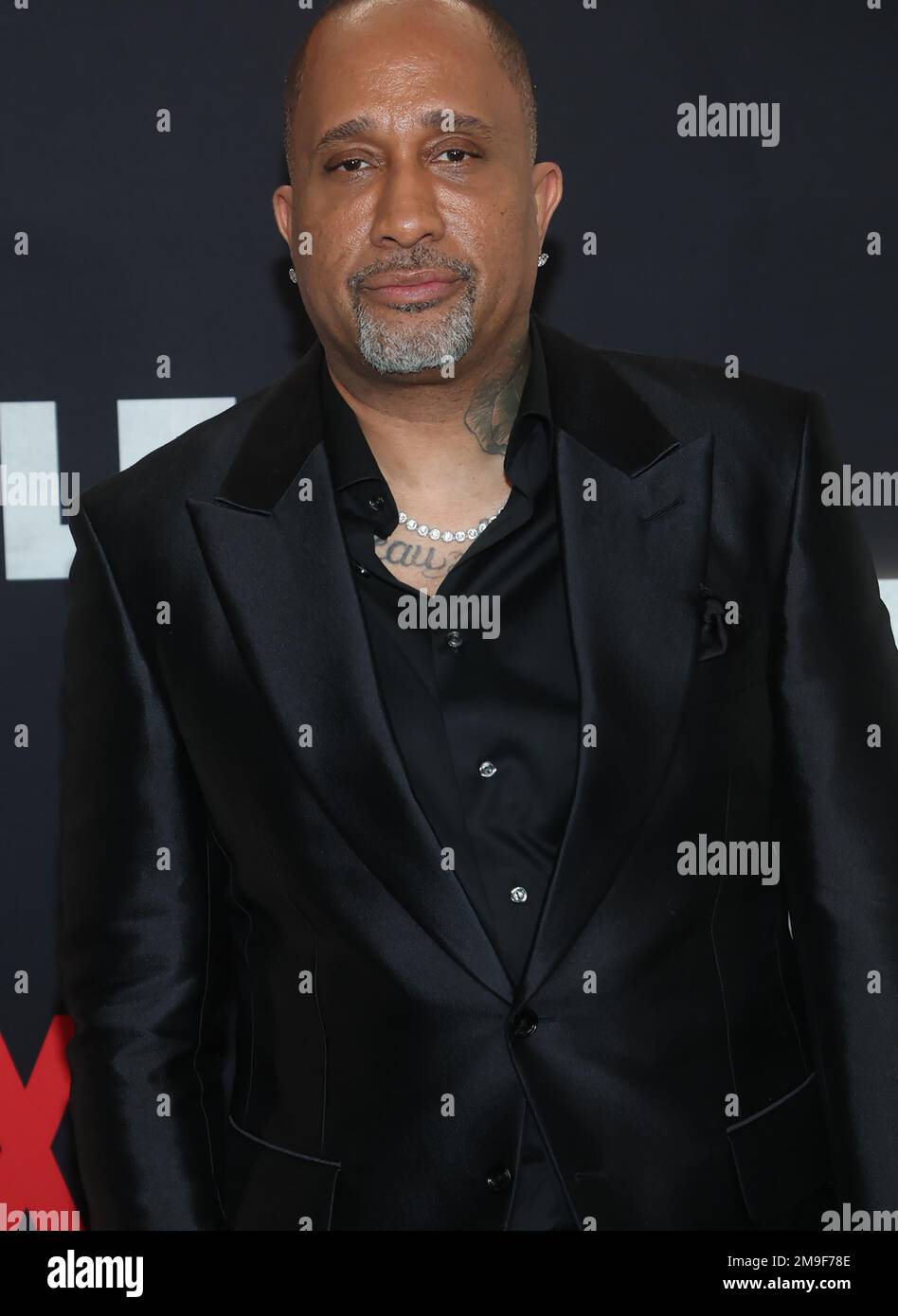 Los Angeles, California, Kenya. 17th Jan, 2023. Barris. Los Angeles ...