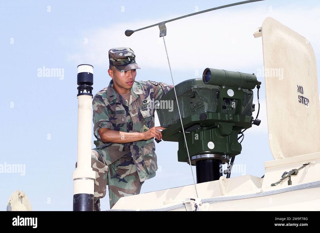 First Lieutenant Lewis Urrutia, Platoon Leader, 89th Chemical Company ...