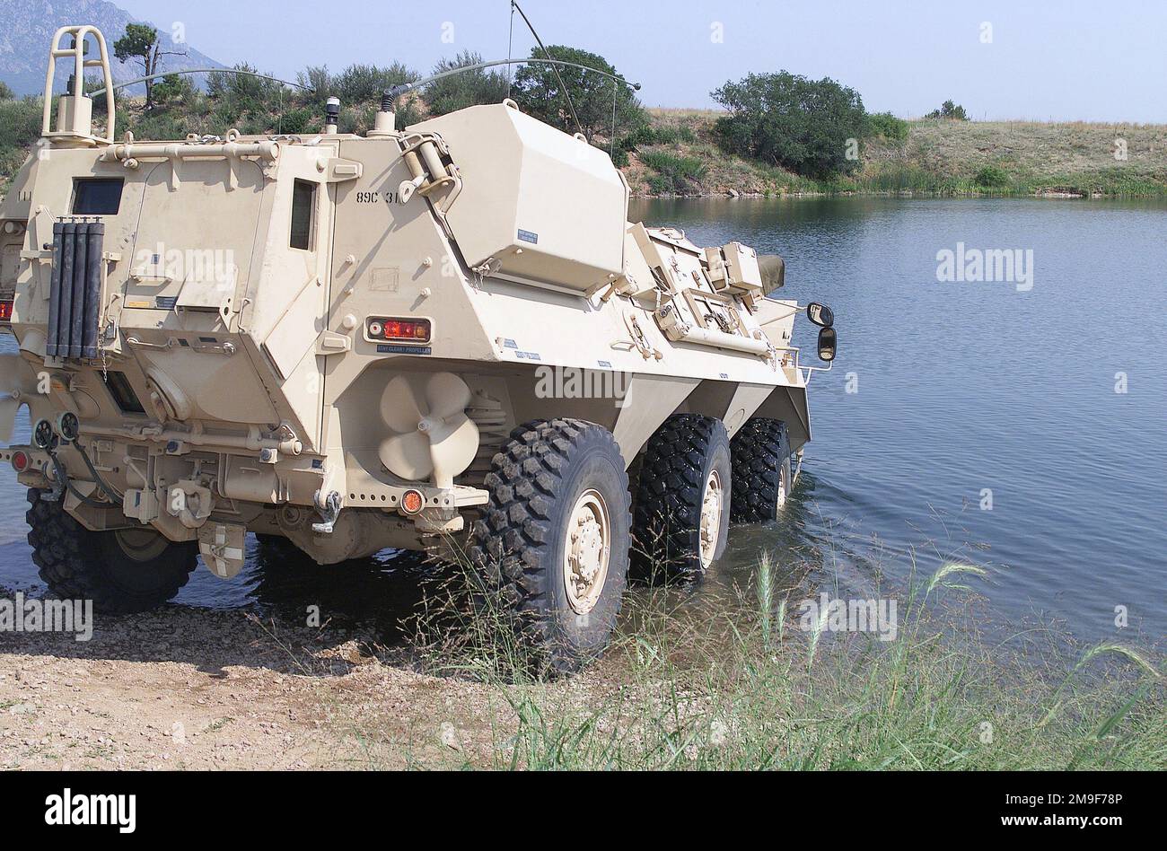 The M-93A1 armored Nuclear, Biological and Chemical (NBC ...