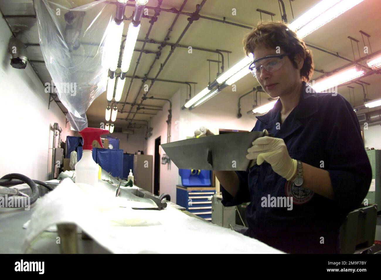 Gina Caudill, A Raytheon Engine Technician contracted by the Air Force ...