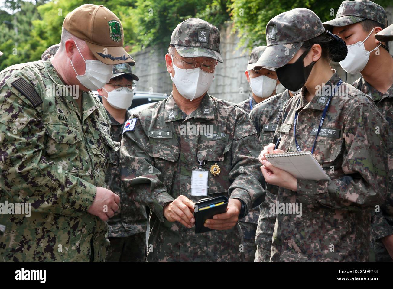 Rear admiral shin hi-res stock photography and images - Alamy
