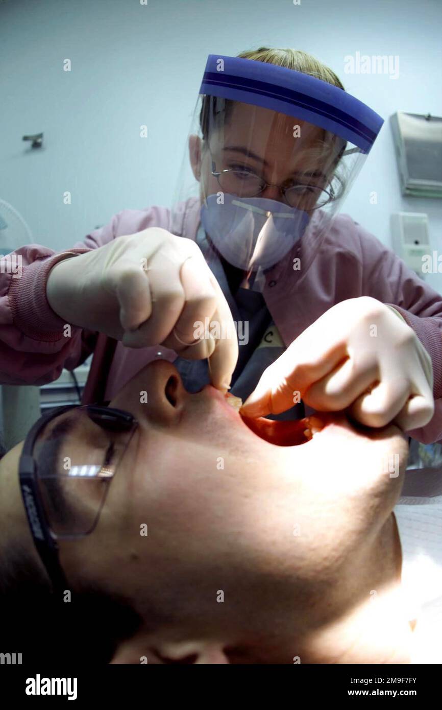 US Air Force AIRMAN First Class Kristi Brothers, Dental Technician ...