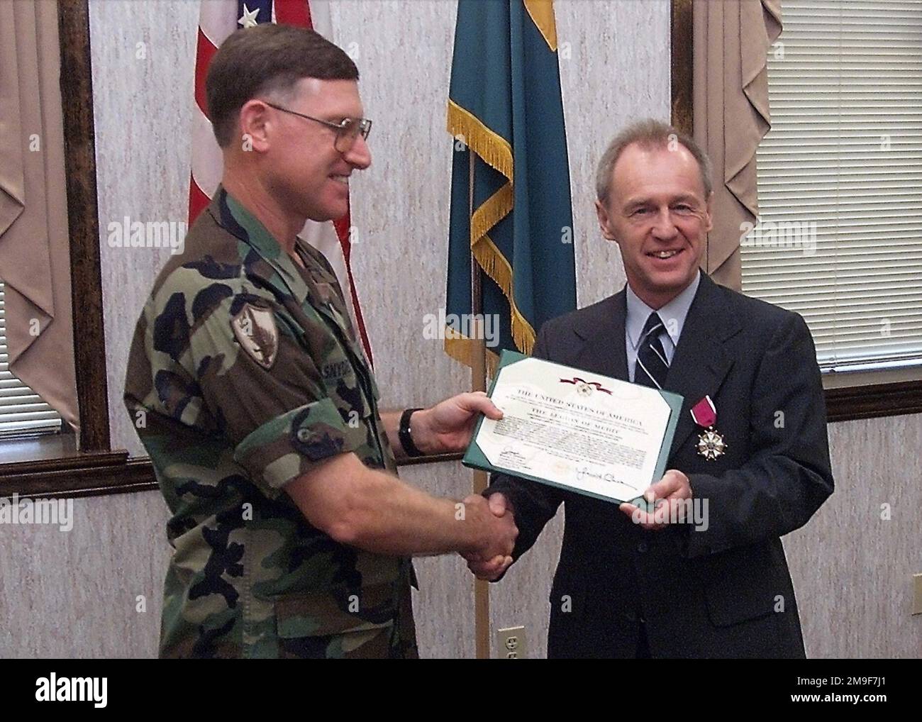 Former post STAFF Judge Advocate, Lieutenant Colonel (Ret.), Paul ...