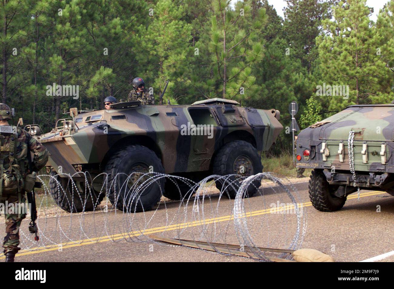 Vehicle check point training hi-res stock photography and images - Alamy