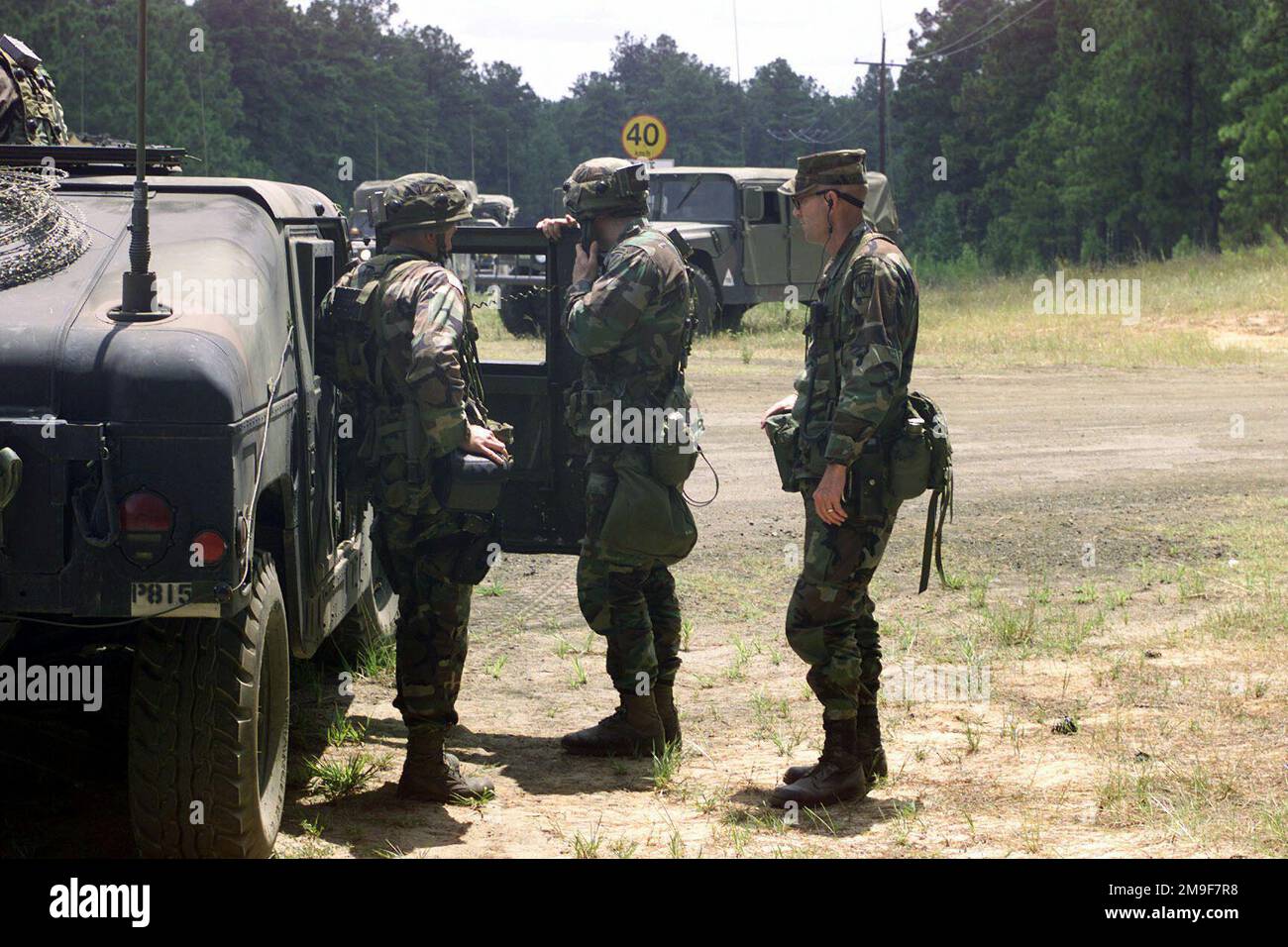 Patrol commanders from the Mountain Eagle Joint Task Force meet at ...