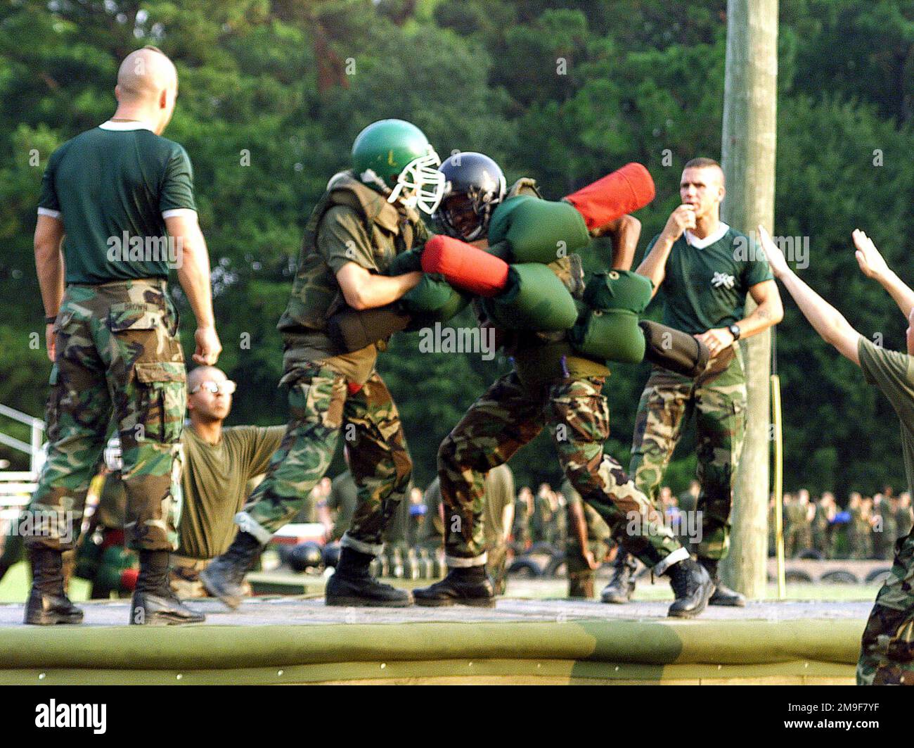 Pugil stick hi-res stock photography and images - Alamy