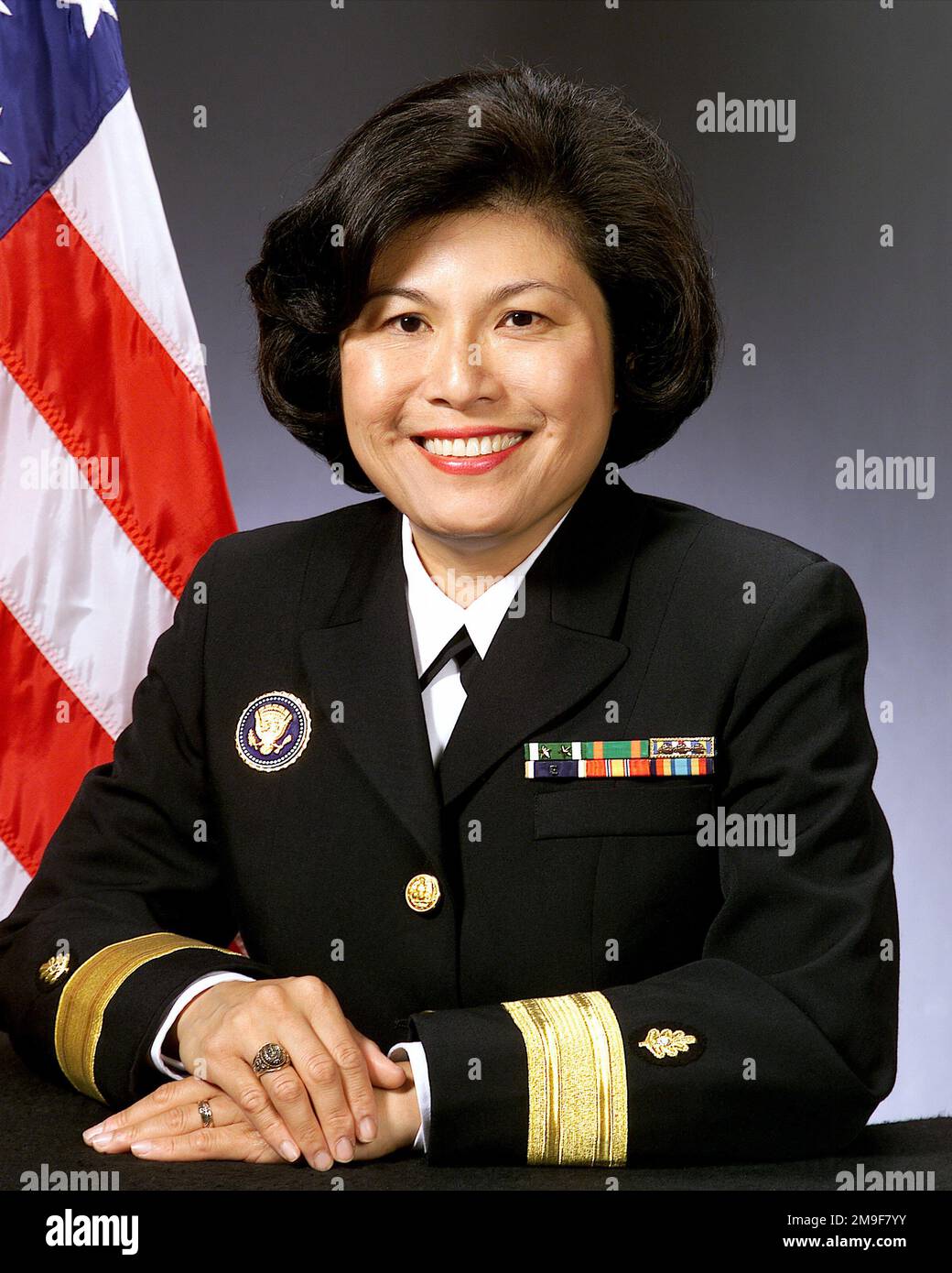 Rear Admiral (lower half) Eleanore Connie Mariano, USN. Country ...