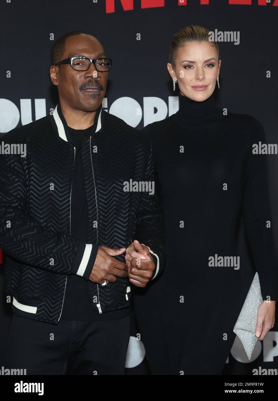 Los Angeles, California, USA. 17th Jan, 2023. Eddie Murphy, Paige ...