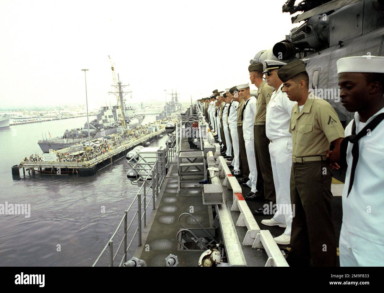 Marines and Sailors deployed with the 13th Marine Expeditionary Unit ...