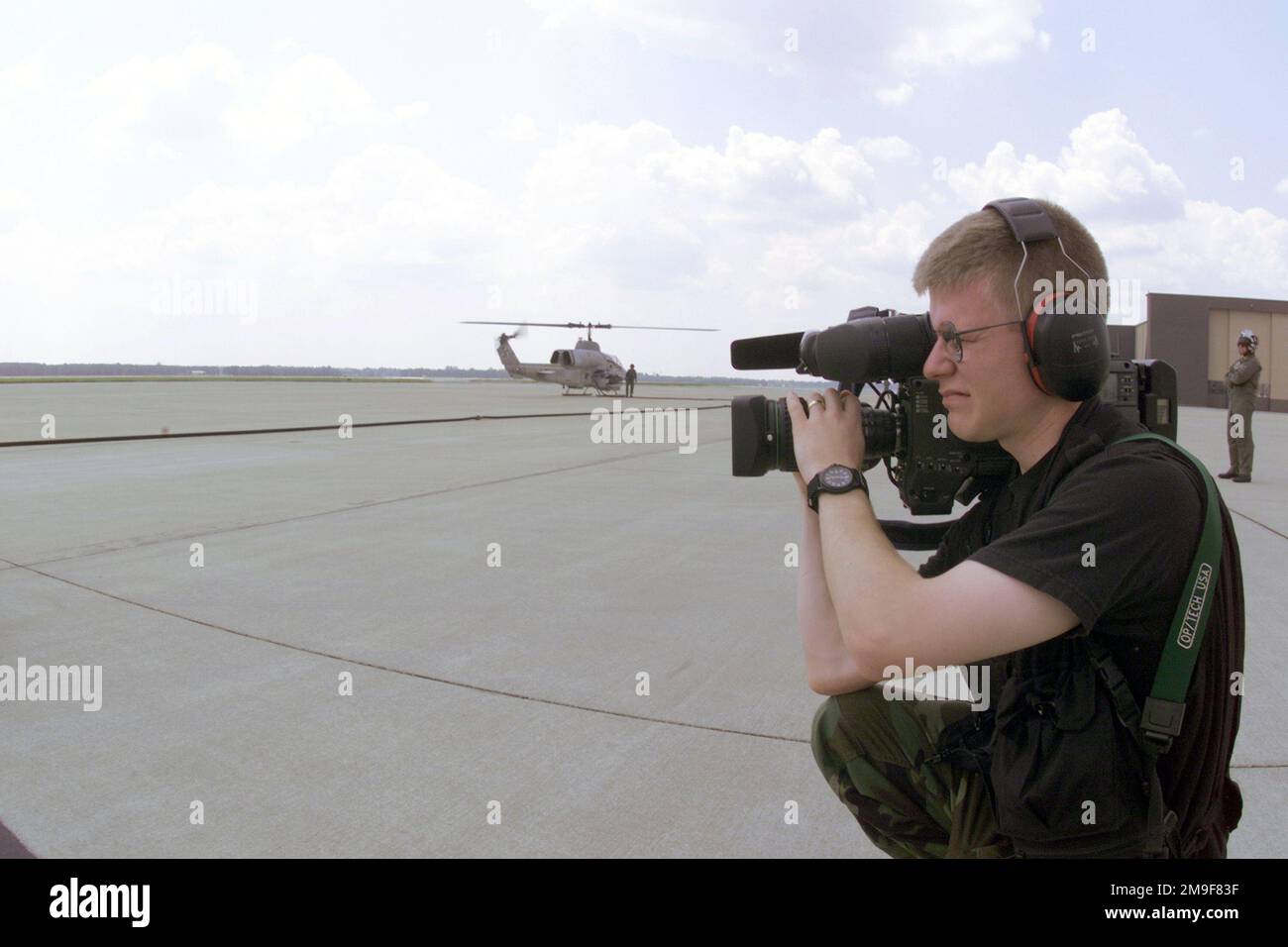 United States Air Force SENIOR AIRMAN Tim O'Bryan, a Videographer with ...