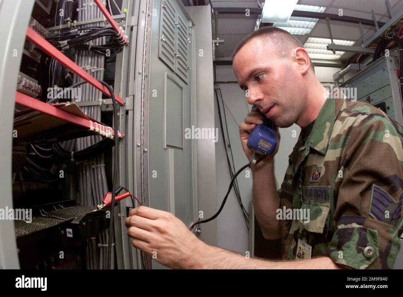 United States Air Force STAFF Sergeant Patrick Magnani, 831st Munitions ...